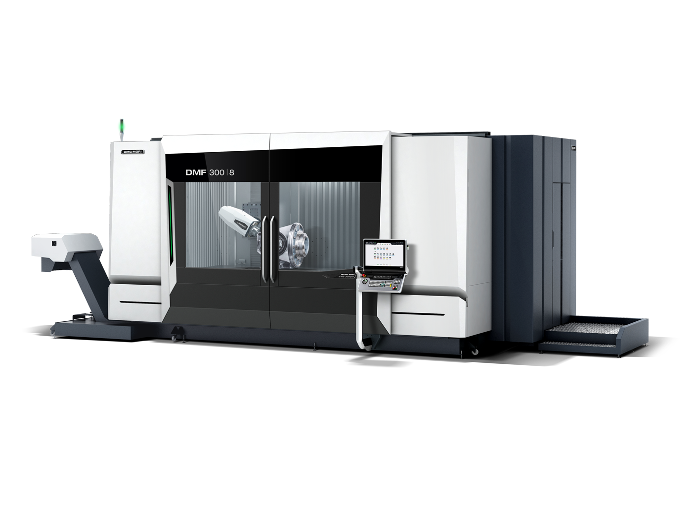 DMF 300|8 (FD) - 5 Axis Milling - DMG MORI Norway