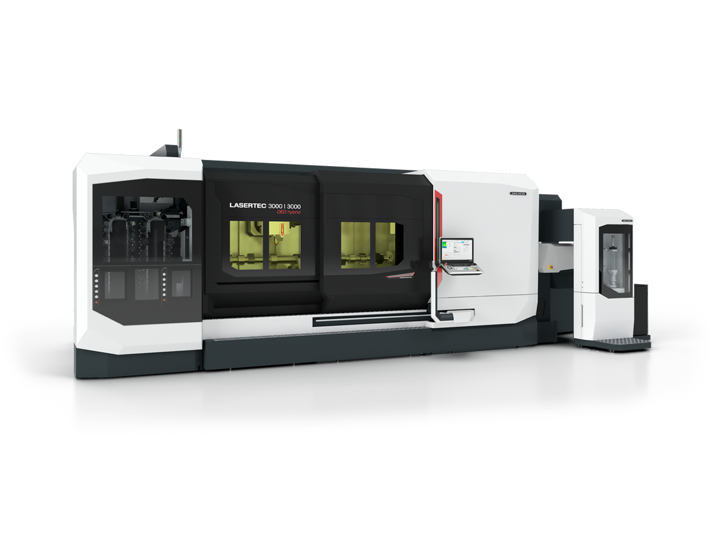LASERTEC 3000 DED hybrid - ADDITIVE MANUFACTURING Machines - DMG MORI ...