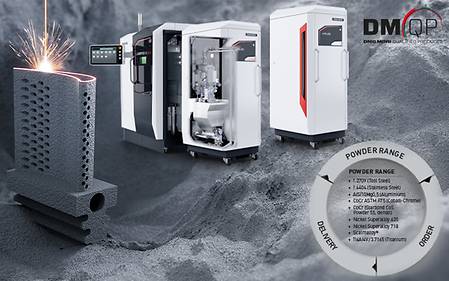 LASERTEC 30 SLM 3rd Generation - ADDITIVE MANUFACTURING Machines - DMG ...