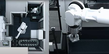 MATRIS - Robot automation system by DMG MORI - DMG MORI Norway