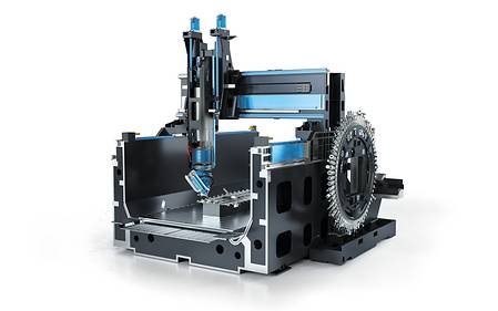 DMU 340 Gantry - The new standard in the gantry field - DMG MORI Norway