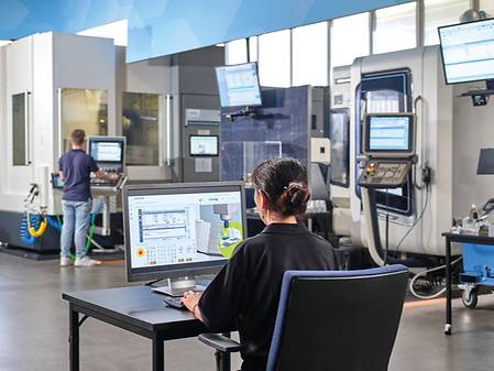 Efficient Shop Floor Programming - DMG MORI Norway